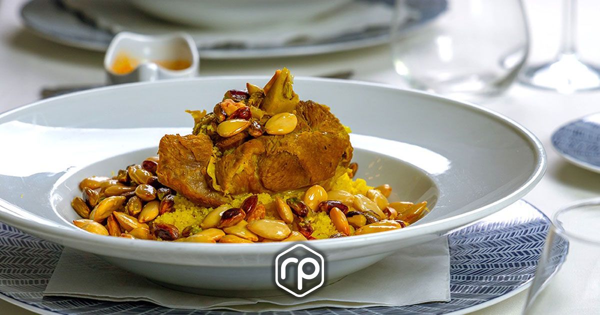 Menu Iftar au restaurant Dar Zarrouk