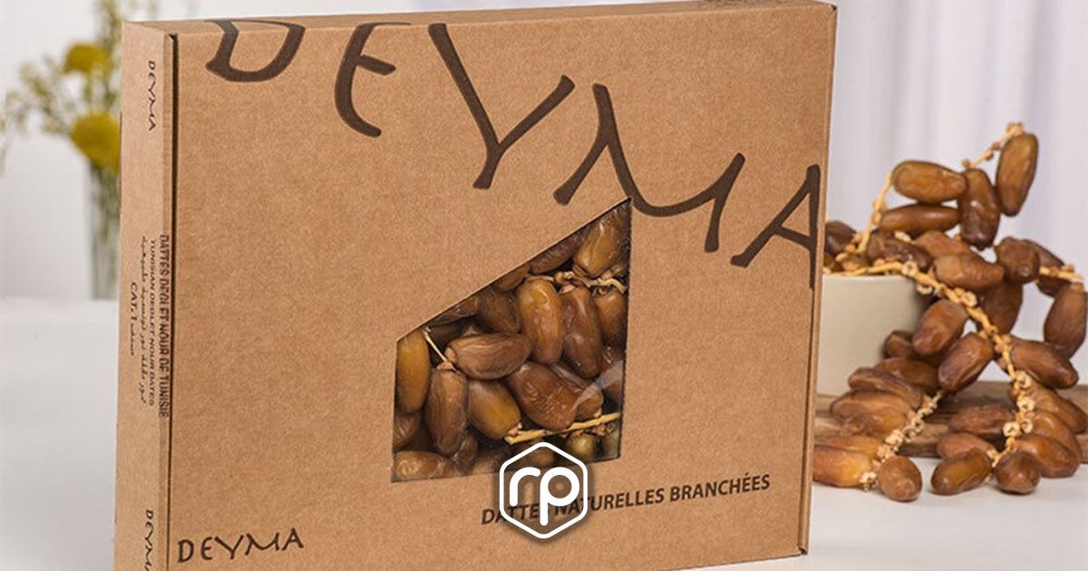 Coffret dattes branchées - Deyma