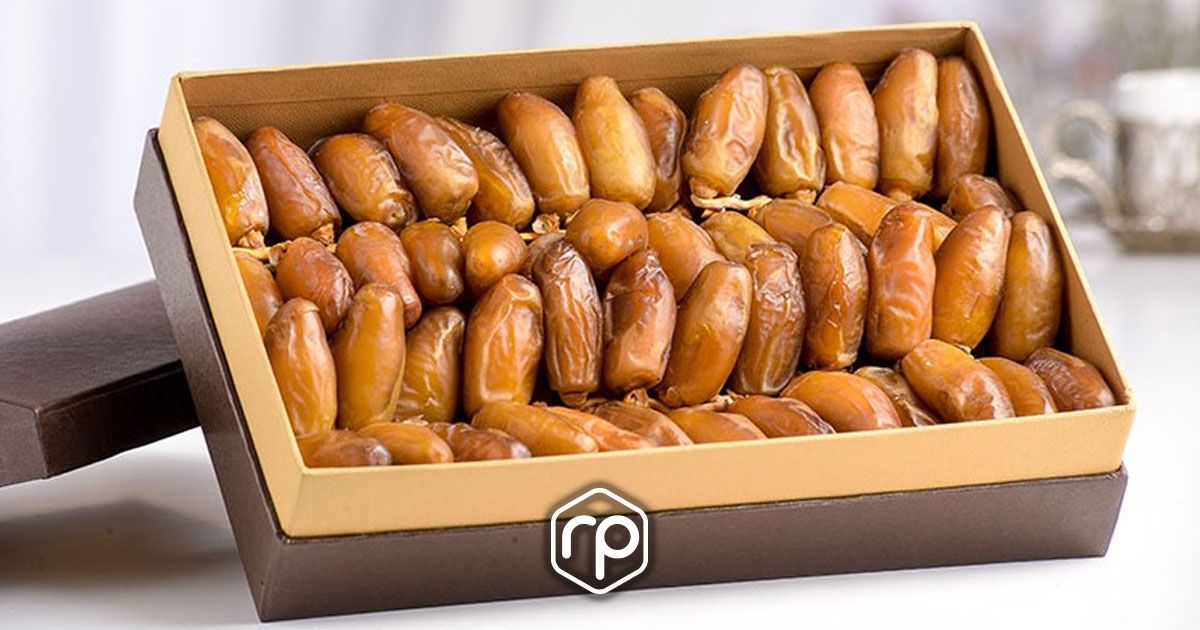 Coffret dattes Arabesque Naturel - Deyma