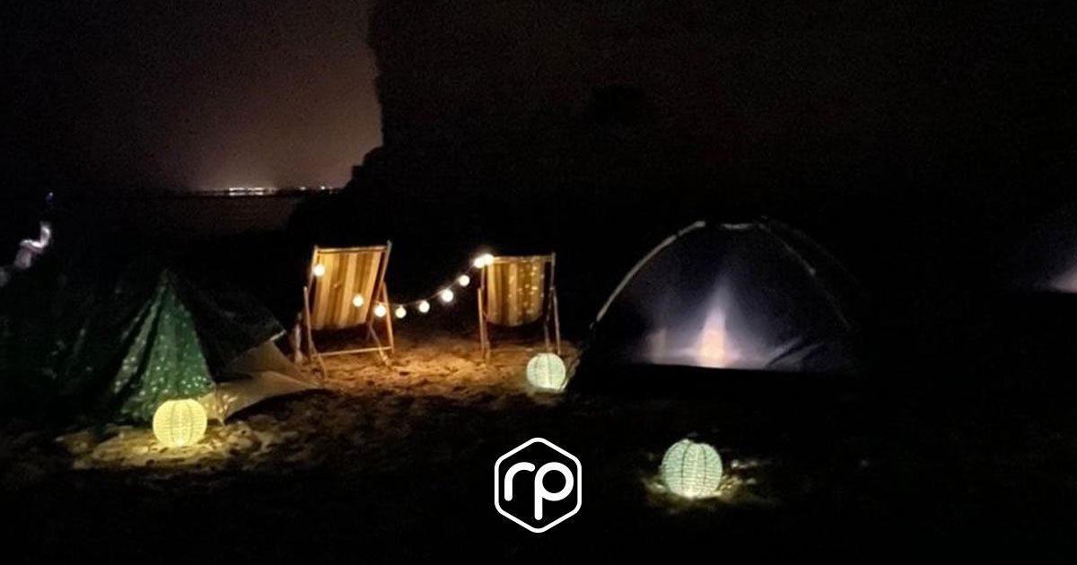 Seaside campsite in Djerba - Kite Aventure| ResaPrivee