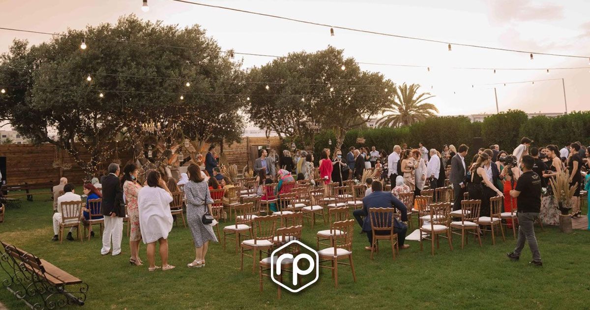 Wedding in Tunisia at Espace Megara - Dar Bouraoui Carthage Tunis