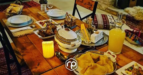 Déjeuner local au Henchir el Bey - Béja | ResaPrivee