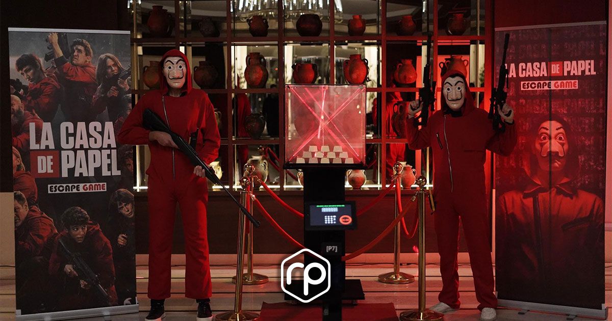 Escape Game: La Casa Del Papel - Be Magic Events| ResaPrivee