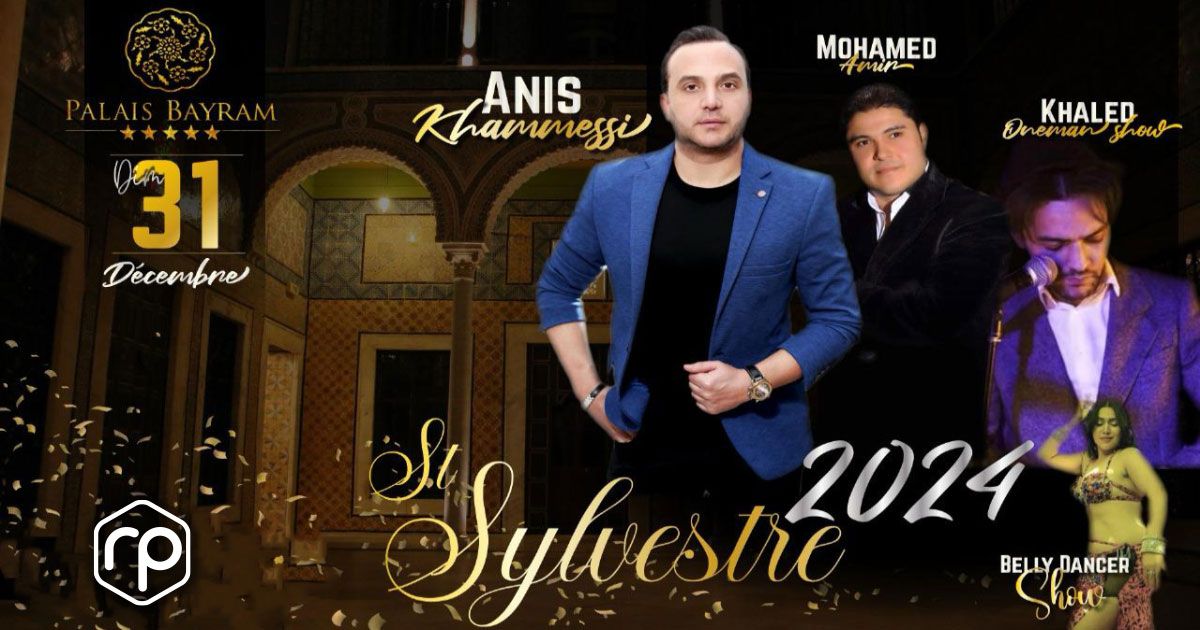 Dîner du Réveillon 2024 au Palais Bayrem | Resaprivee