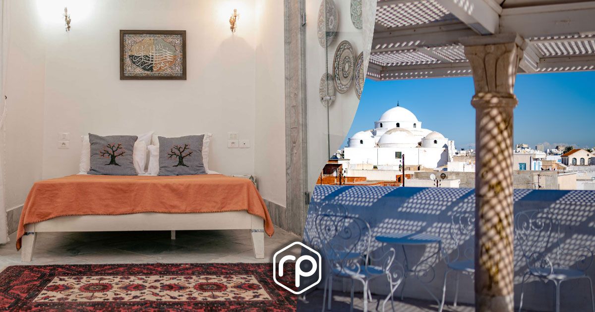 Dar Ben Gacem Kahia - Maison d'hôtes à la Médina de Tunis ResaPrivee