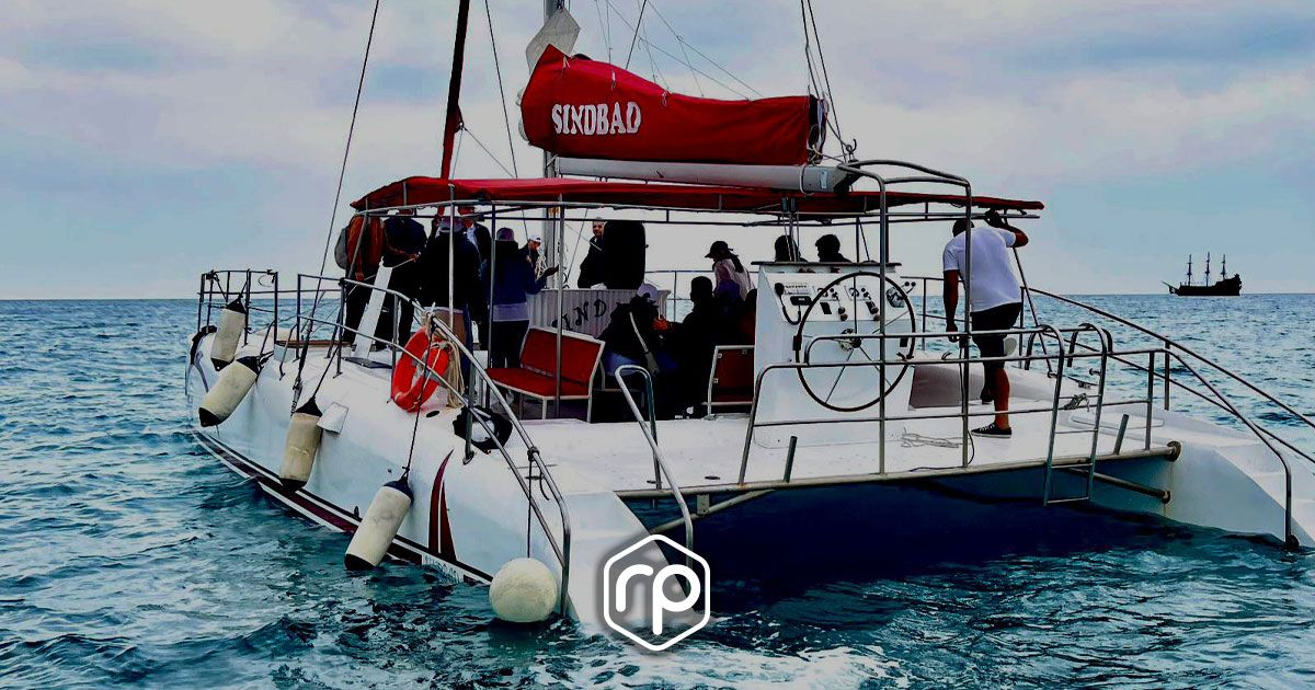 Location d'un Catamaran sur les Côtes de Hammamet