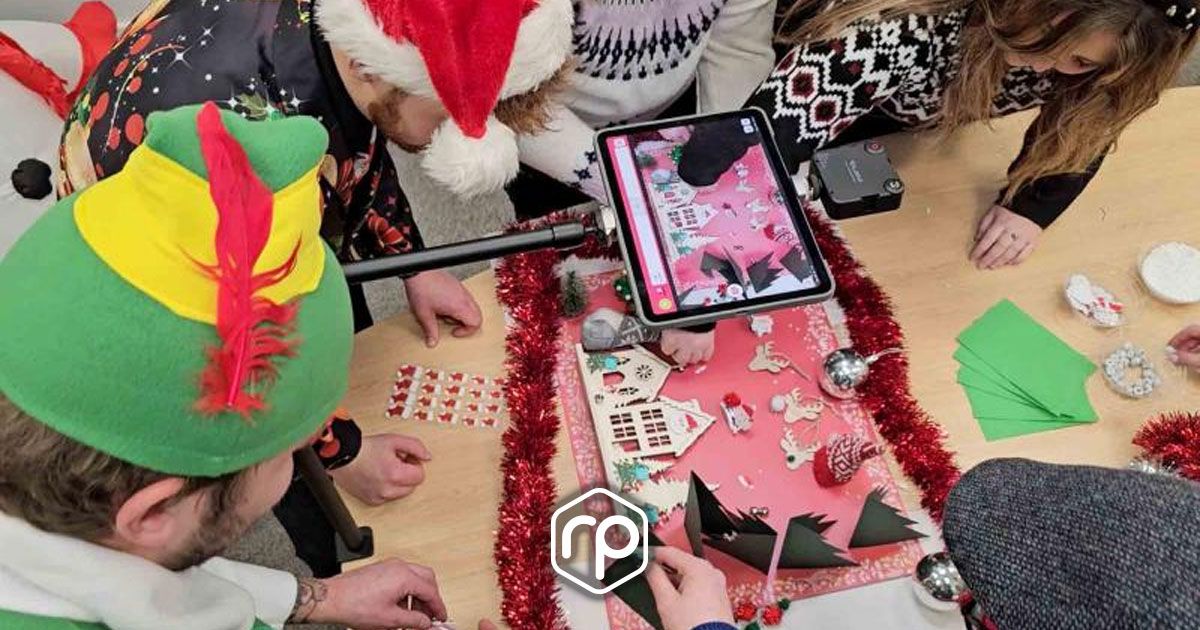 Team building créatif : animation stop motion festive en équipe