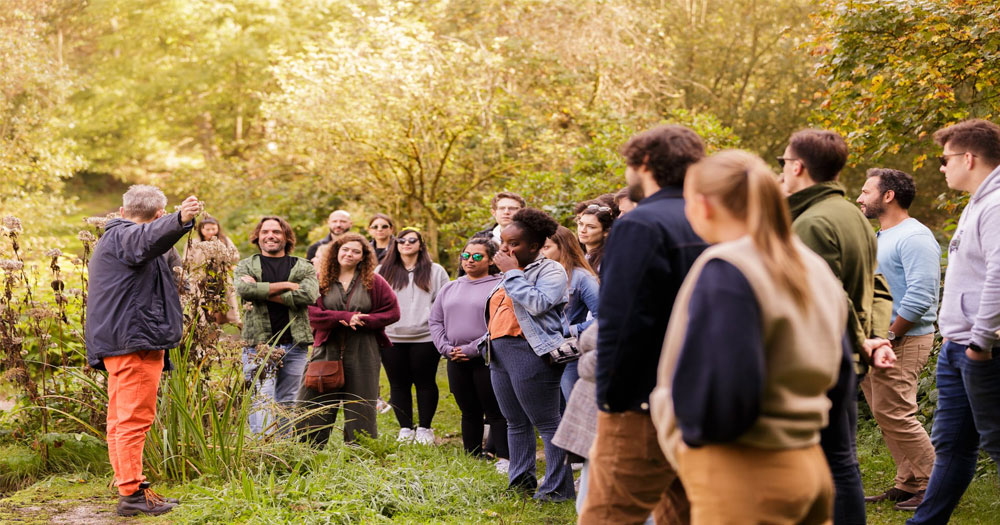 Spring, team and outing: Explore unique Team Building activities!
