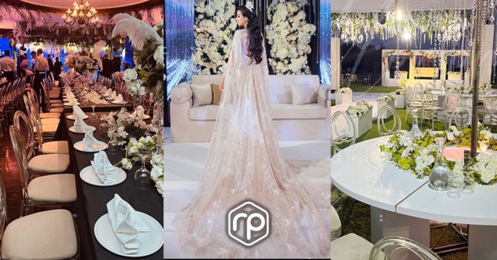 VIP events and weddings in Tunisia with ResaPrivee